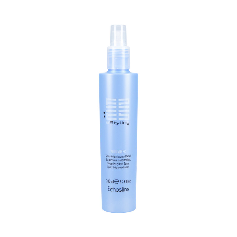 ECHOSLINE ESTYLING SPRAY VOLUMIZZANTE RADICI 200ML - JaDy Hair Products ...